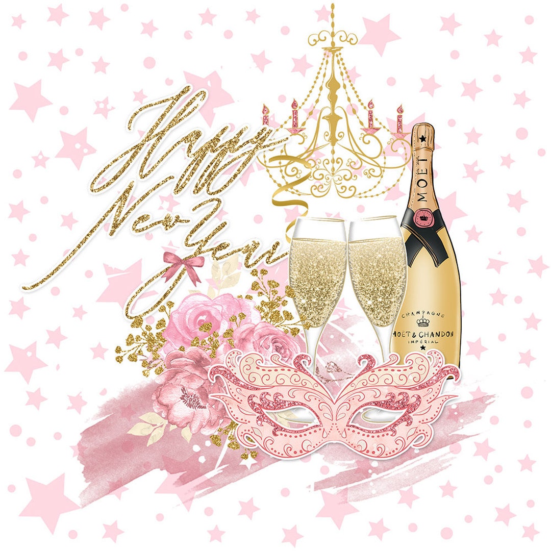 New Years Fabric, Celebration Fabric, New Year Party Fabric, Party ...