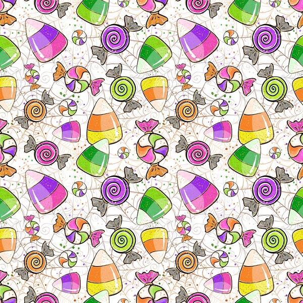 Candy Fabric - Etsy