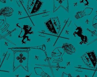 Knighthood Fabric - Etsy