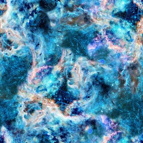 Space Cotton Fabric by the Yard Outer Space Timeless - Etsy