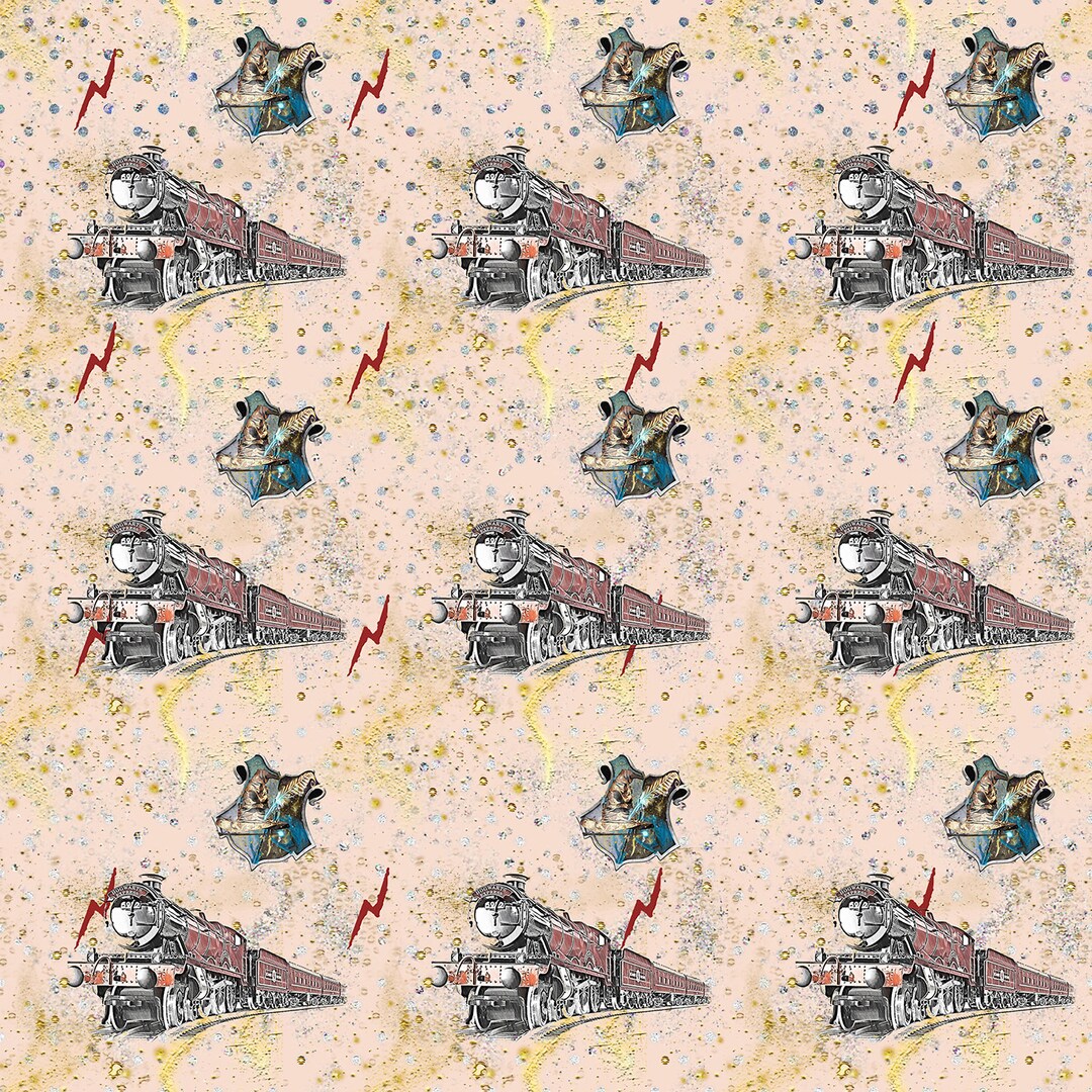 Wizard Fabric, Wizard Prints, Owl Fabric, Magic Fabric, Wizards Fabric ...