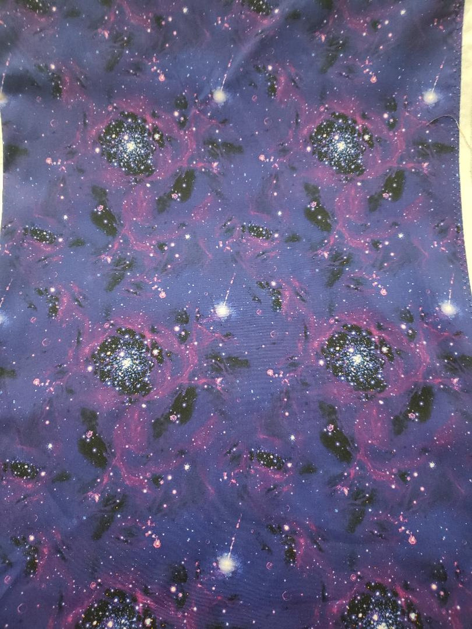 Space Fabric, Outer Space, Solar System Fabric, Galaxy Fabric, Stars ...