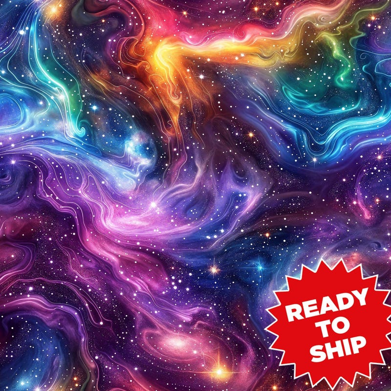 Space Fabric - Etsy