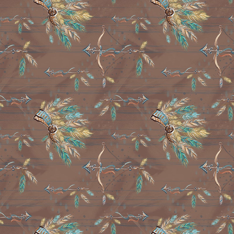 Arrow Fabric - Etsy