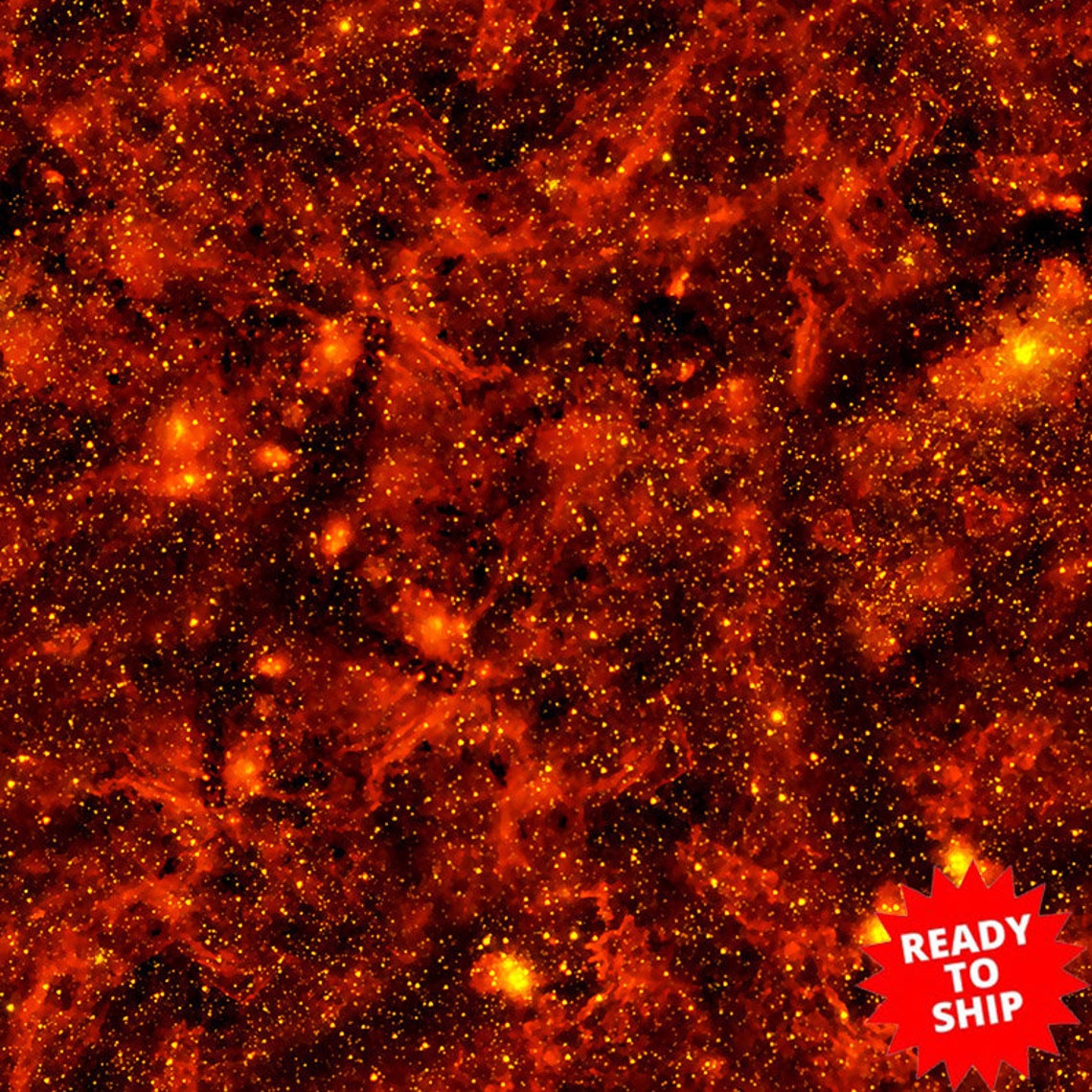 Space Fabric Outer Space Solar System Fabric Galaxy Fabric - Etsy