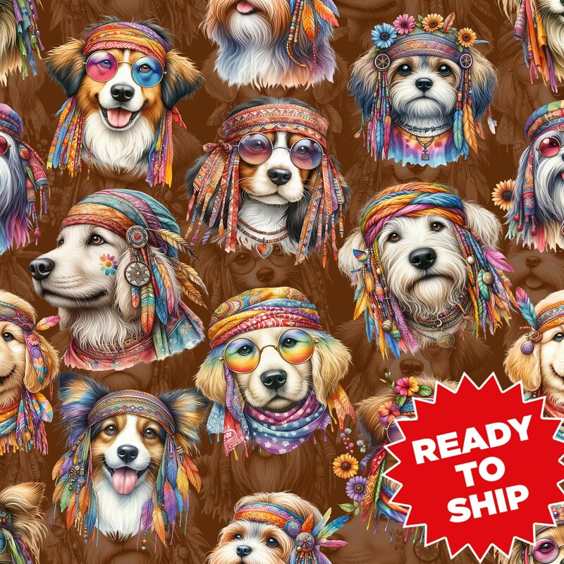 Hippie Fabric - Etsy