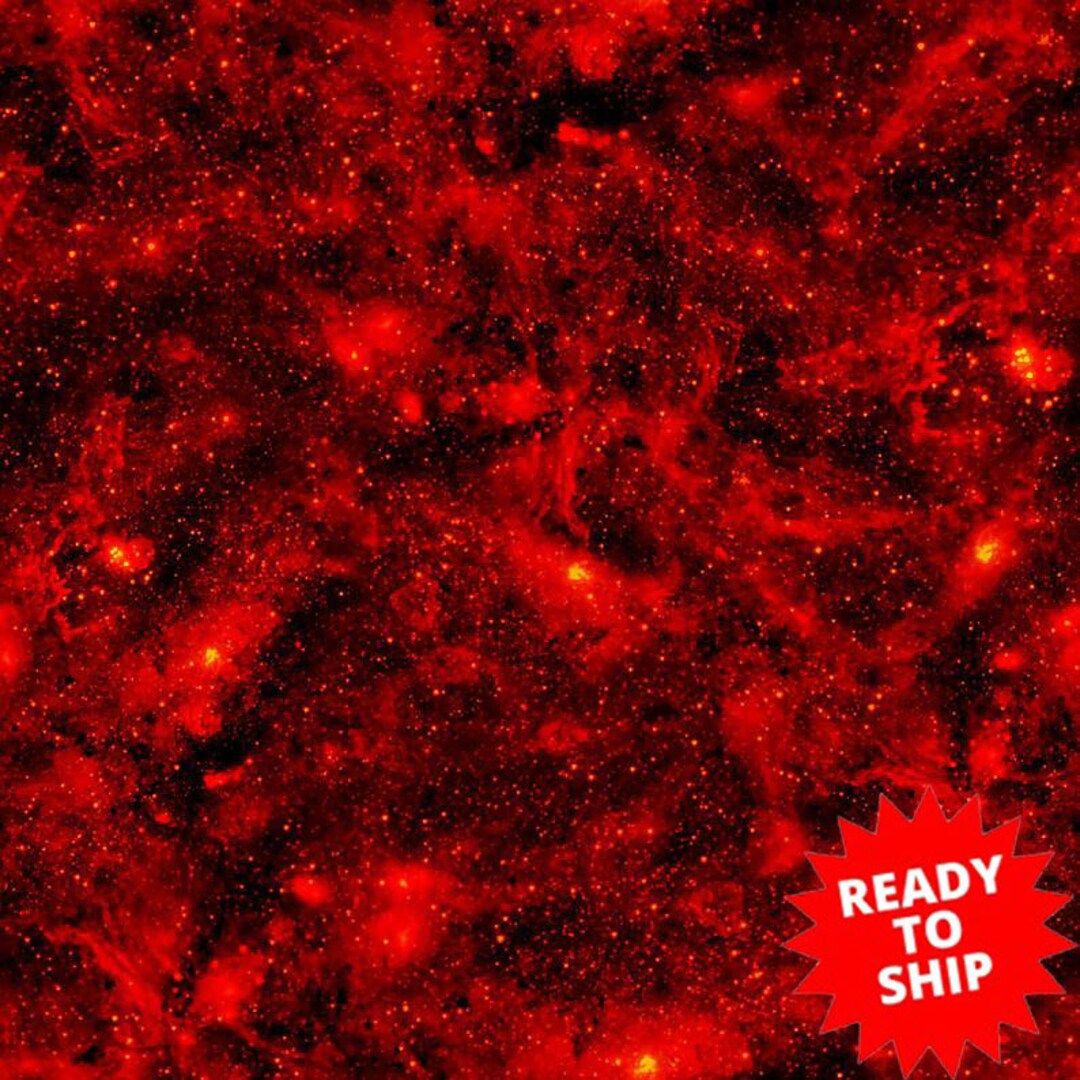 Space Fabric, Outer Space, Solar System Fabric, Galaxy Fabric, Stars ...