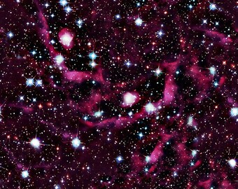 Space Fabric, Outer Space, Solar System Fabric, Galaxy Fabric, Stars ...