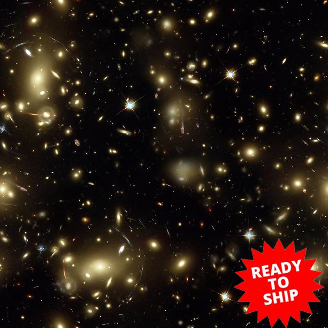 Space Fabric, Outer Space, Solar System Fabric, Galaxy Fabric, Stars ...