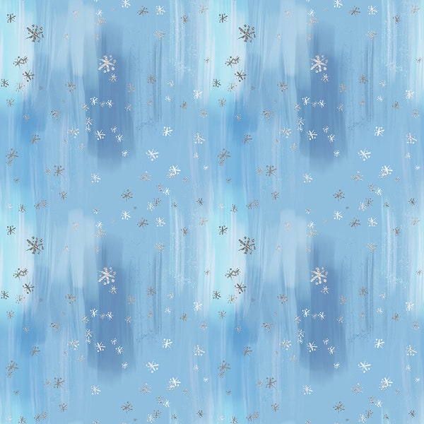 Yeti Fabric, Animal Fabric, Christmas Fabric, Cotton Fabric, Fabric by ...