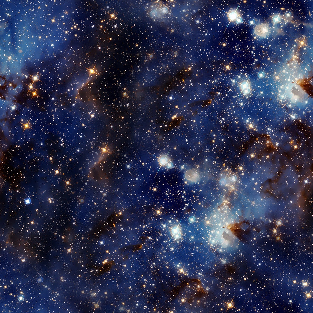 Space Fabric, Outer Space, Solar System Fabric, Galaxy Fabric, Stars ...