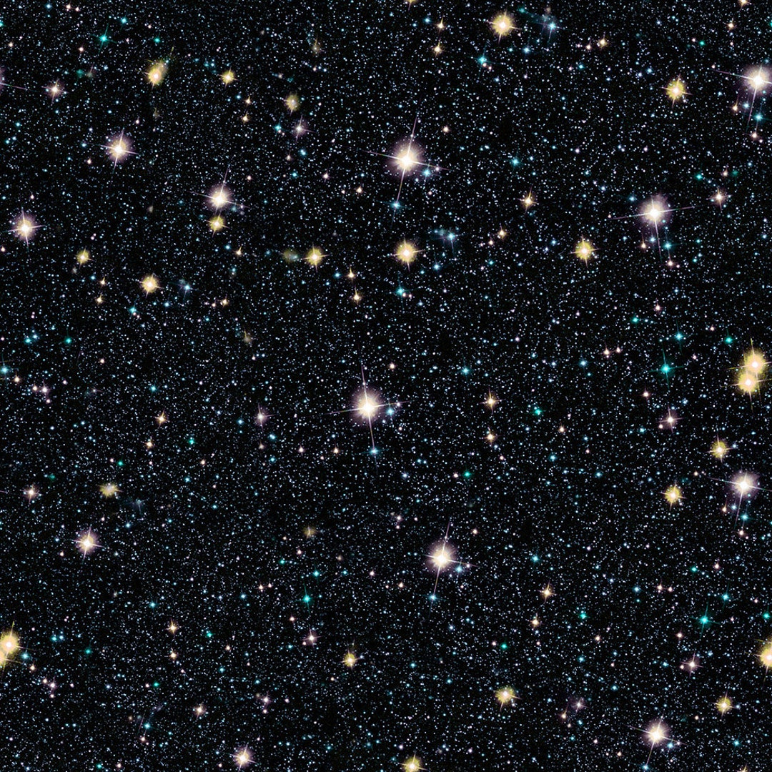 Space Fabric, Outer Space, Solar System Fabric, Galaxy Fabric, Stars ...