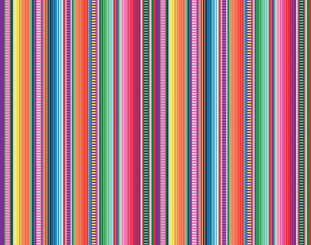 Fiesta Stripes Fiesta Prints Fiesta Fabric Fiesta Cotton Spanish Fabric ...