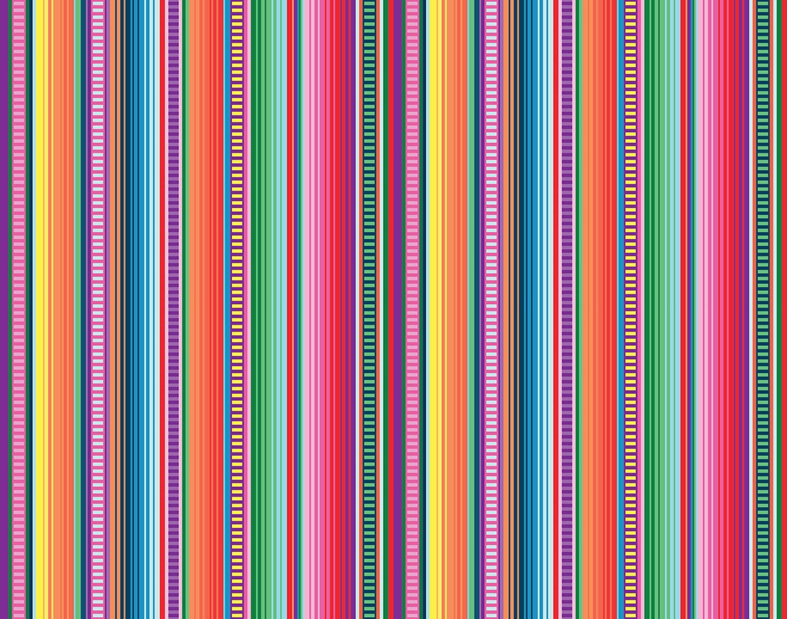 Fiesta Stripes Fiesta Prints Fiesta Fabric Fiesta Cotton Spanish Fabric ...