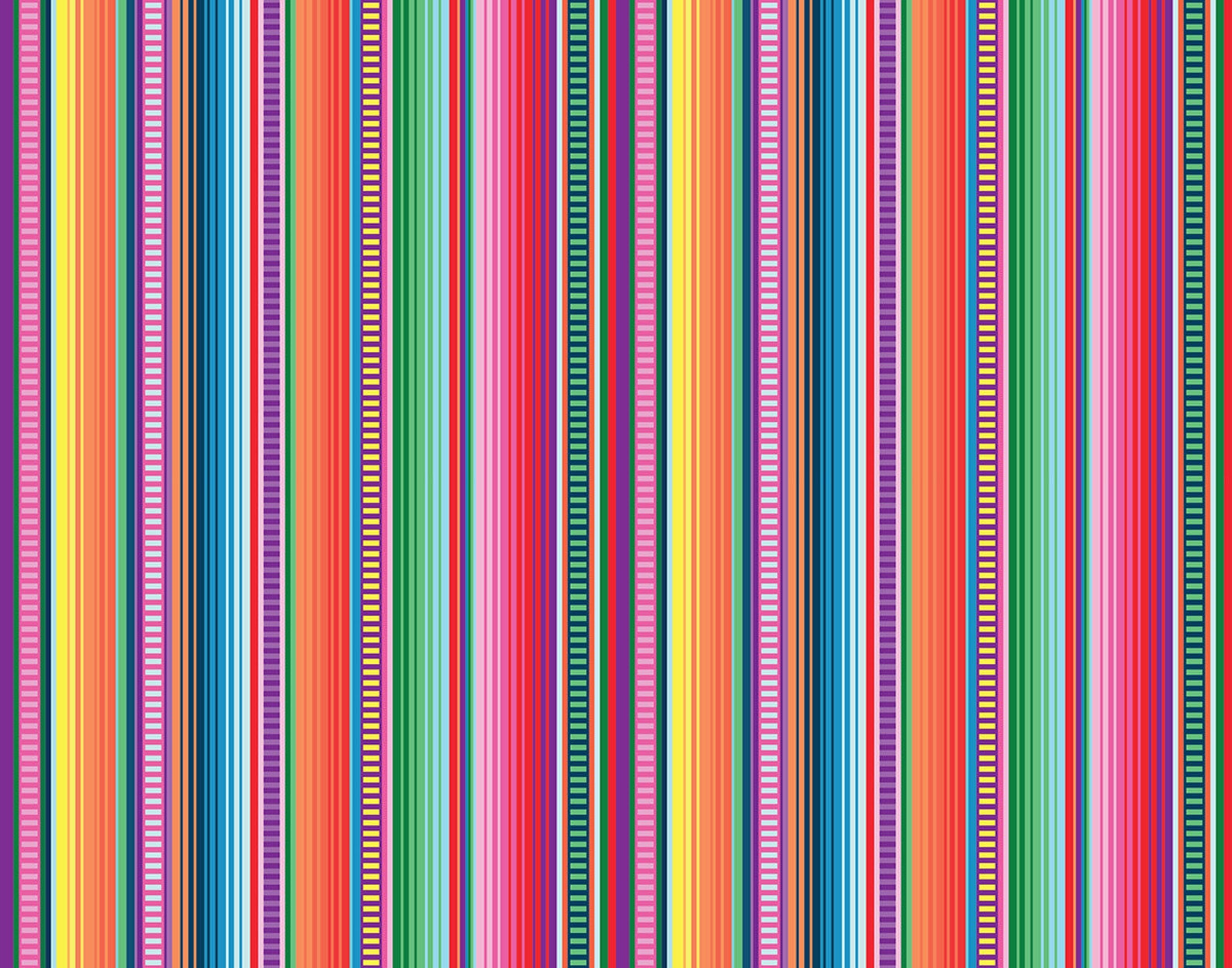Fiesta Stripes Fiesta Prints Fiesta Fabric Fiesta Cotton Spanish Fabric ...