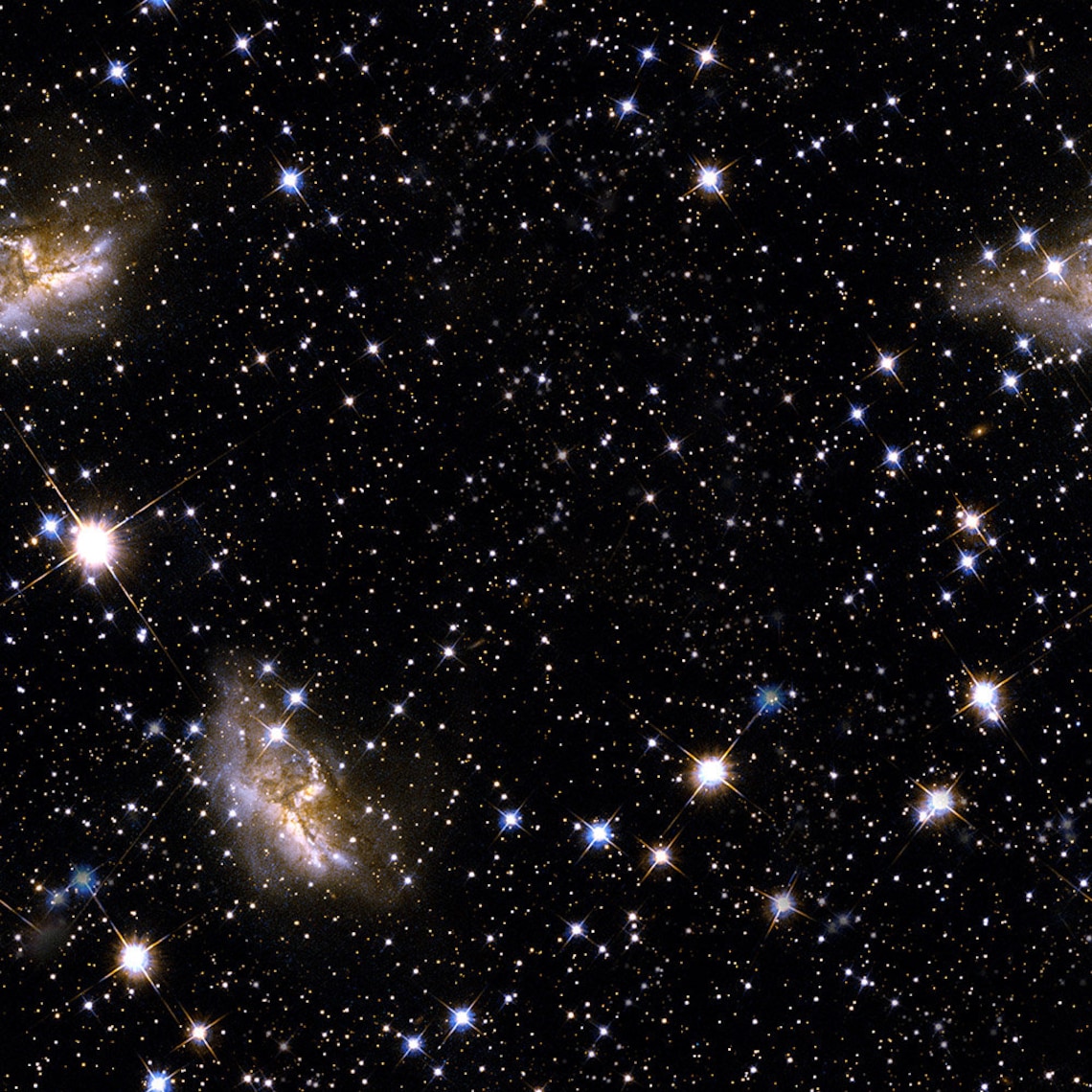 Space Fabric Outer Space Solar System Fabric Galaxy Fabric - Etsy