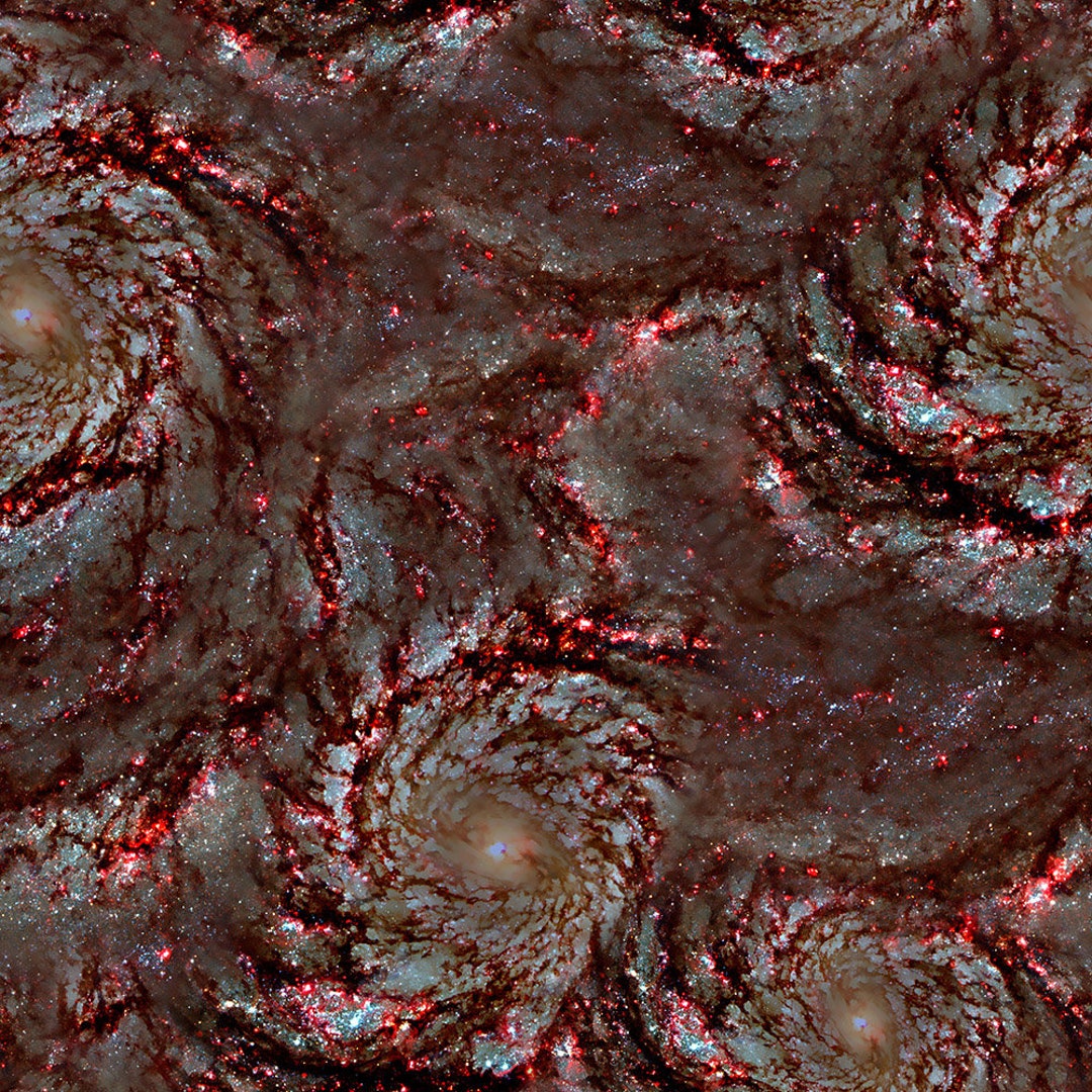 Space Fabric, Outer Space, Solar System Fabric, Galaxy Fabric, Stars ...