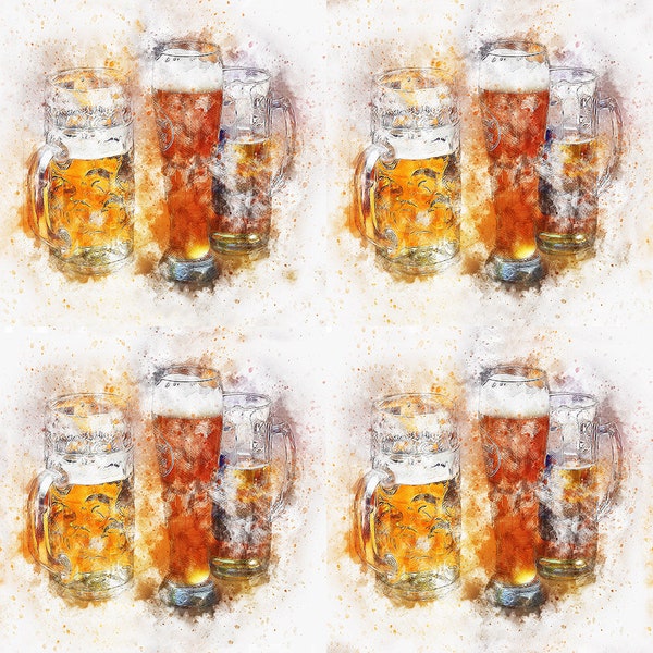 Beer Fabric - Etsy