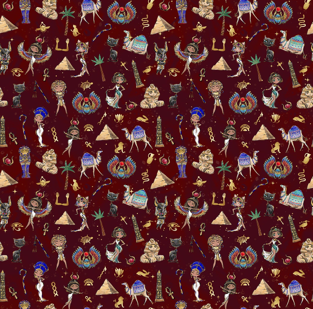 Ancient Hieroglyphics, Egypt Fabric, Egyptian Fabric, Sarcophagus ...