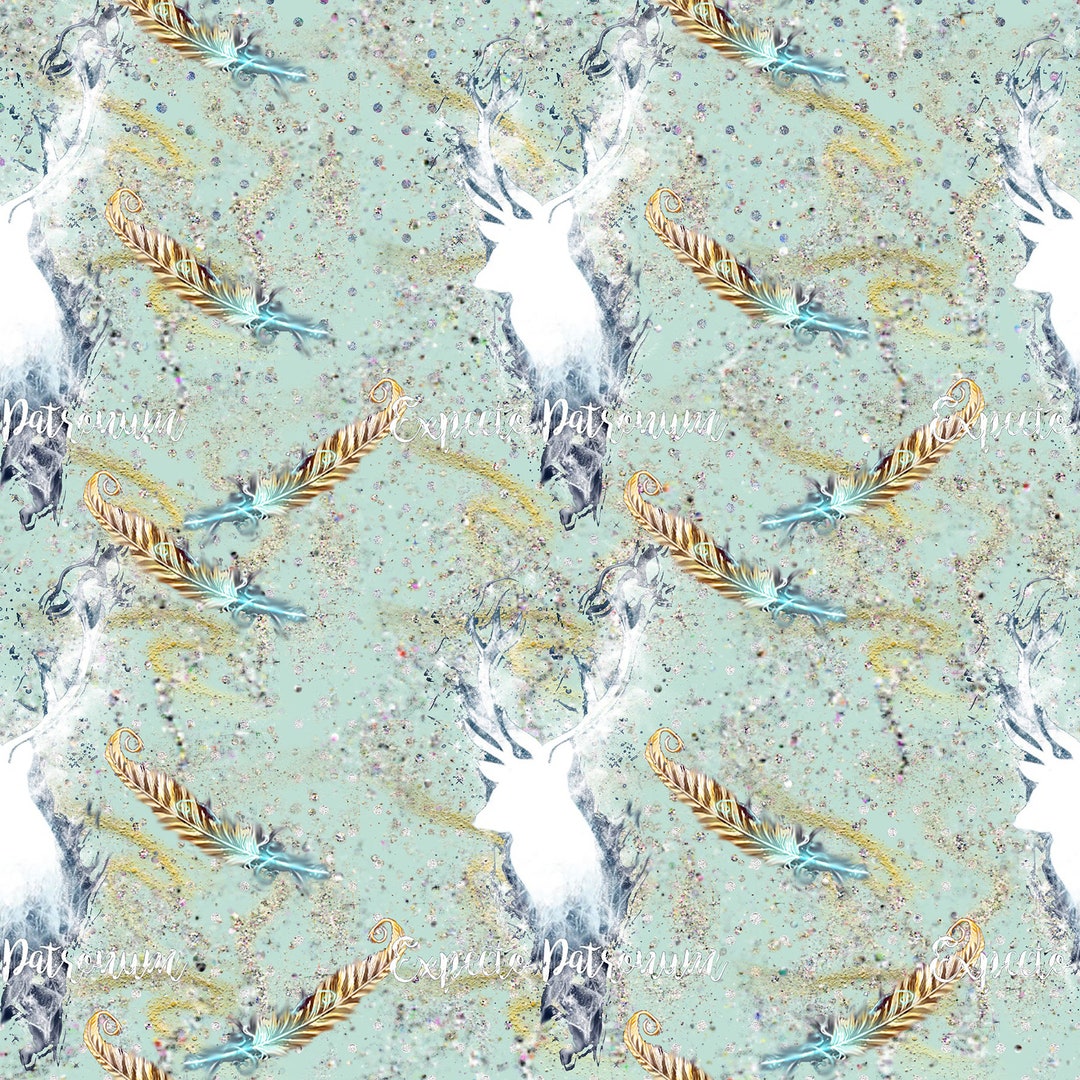 Wizard Fabric, Wizard Prints, Owl Fabric, Magic Fabric, Wizards Fabric ...