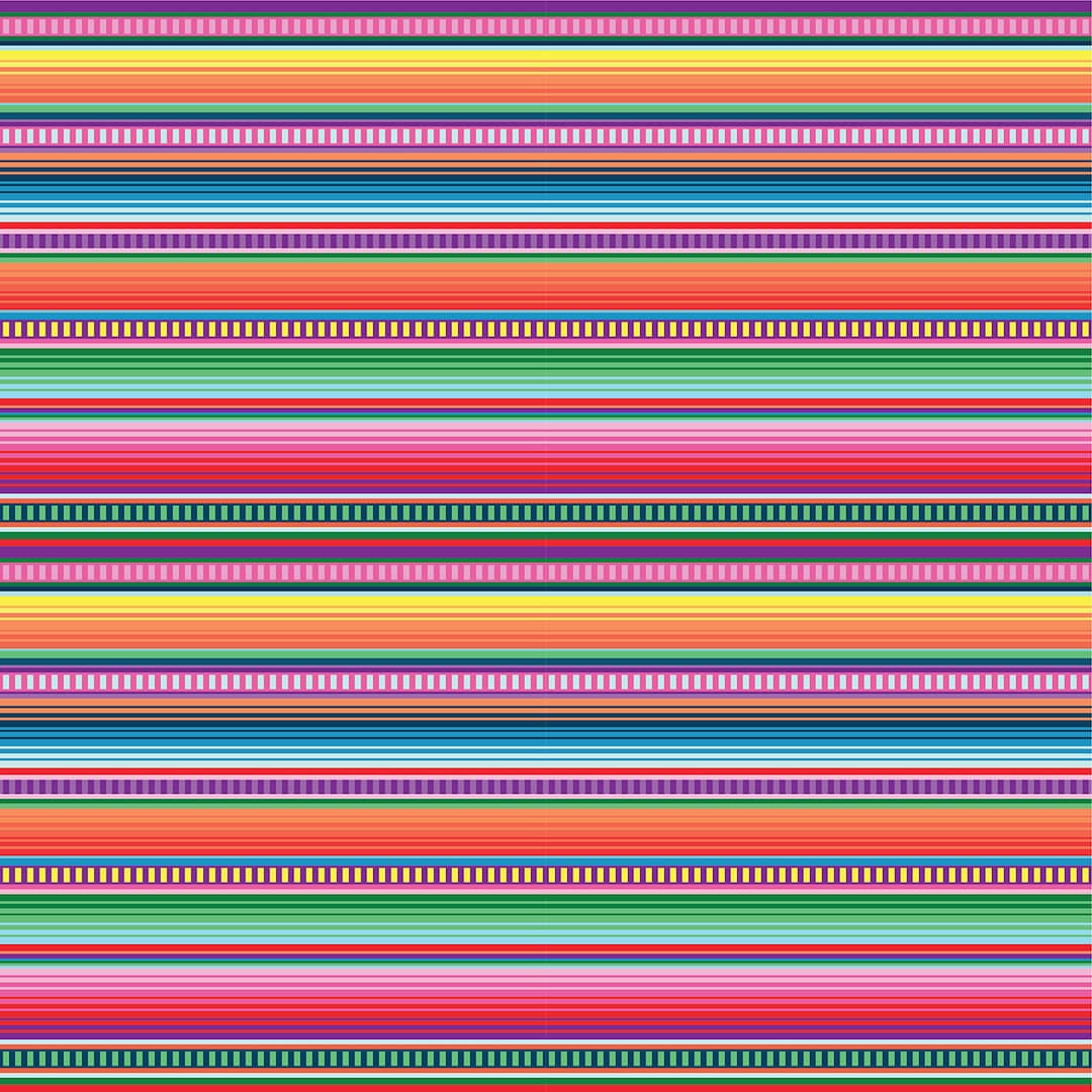 Fiesta Stripes Fiesta Prints Fiesta Fabric Fiesta Cotton Spanish Fabric ...
