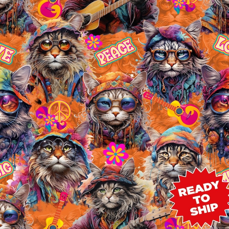 Hippie Fabric - Etsy