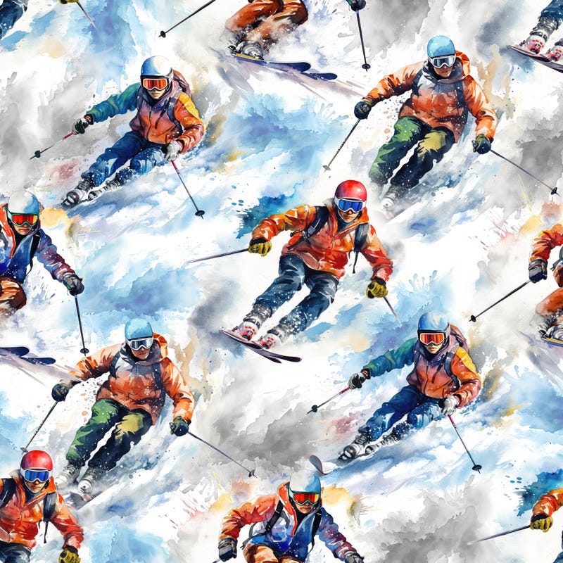 Ski Fabric - Etsy