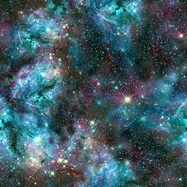 Space Fabric - Etsy