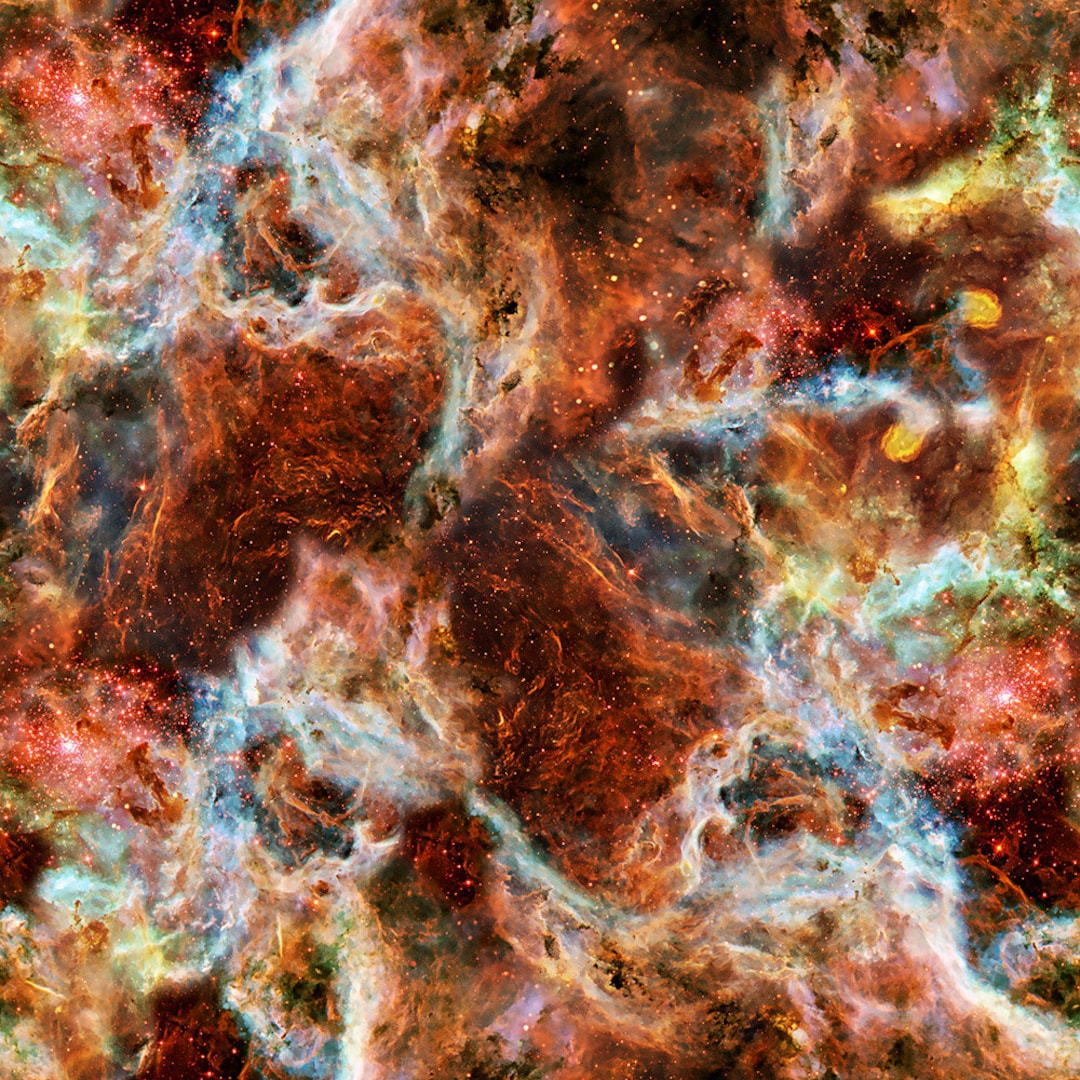 Space Fabric, Outer Space, Solar System Fabric, Galaxy Fabric, Stars ...