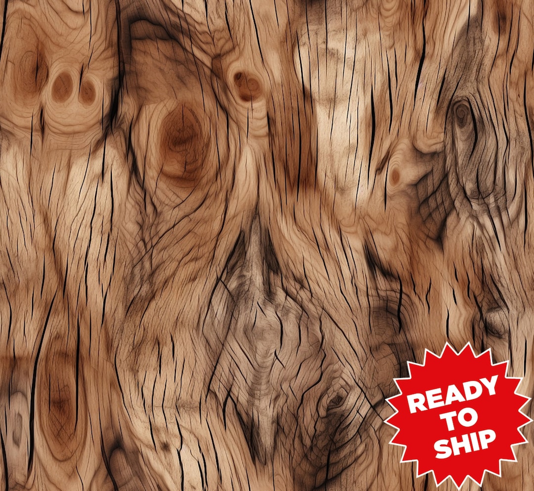 Wood Pattern Fabric, Wood Designs, Wood Prints, Cotton by the Yard ...