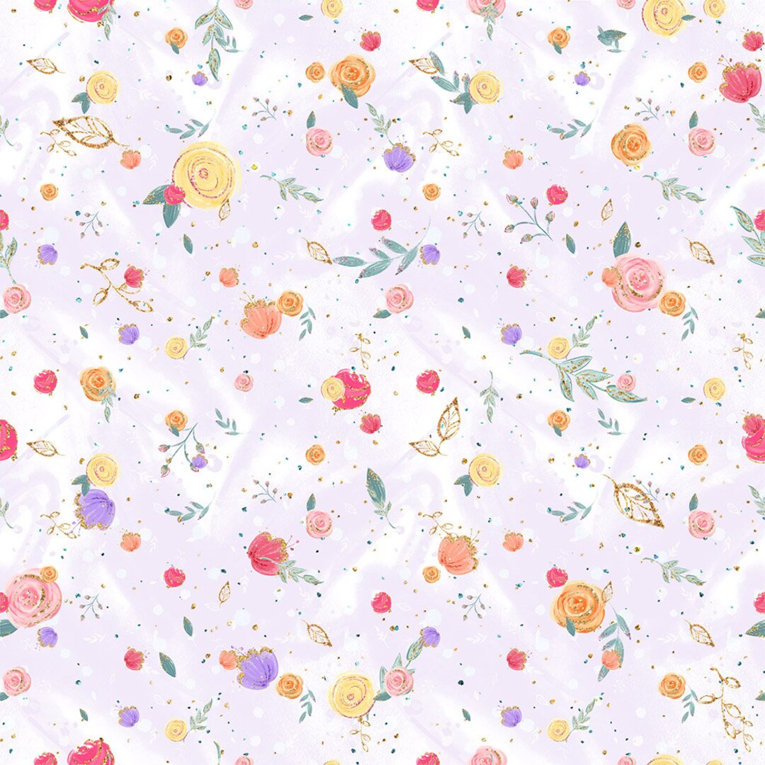 Easter Fabric, Bunny Fabric, Cotton Fabric, Knit Fabric, Fabric by the ...