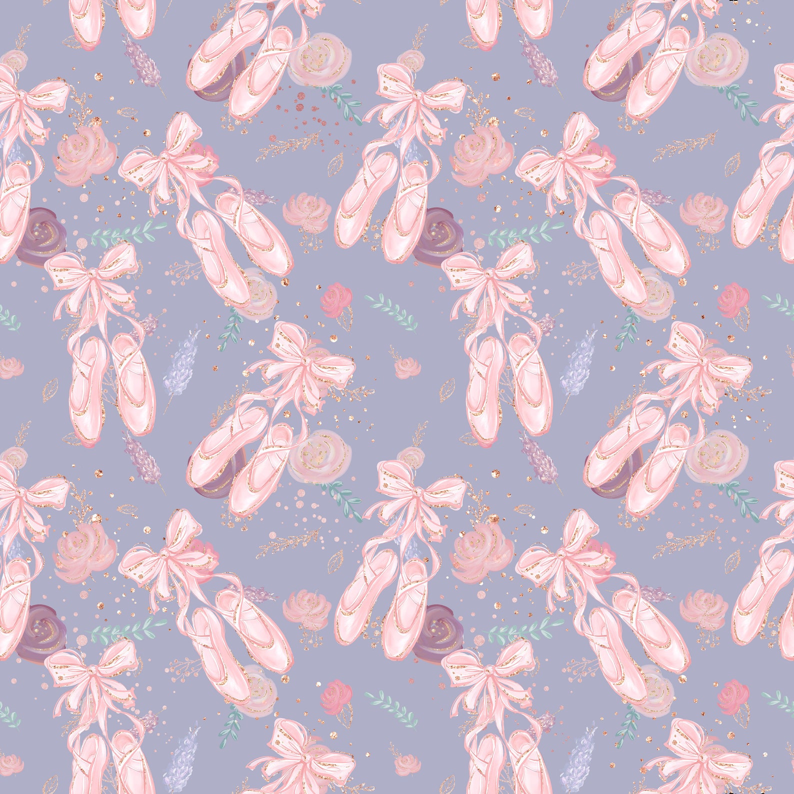 Ballerina Fabric Cotton Fabric Nursery Fabric Knit Fabric | Etsy