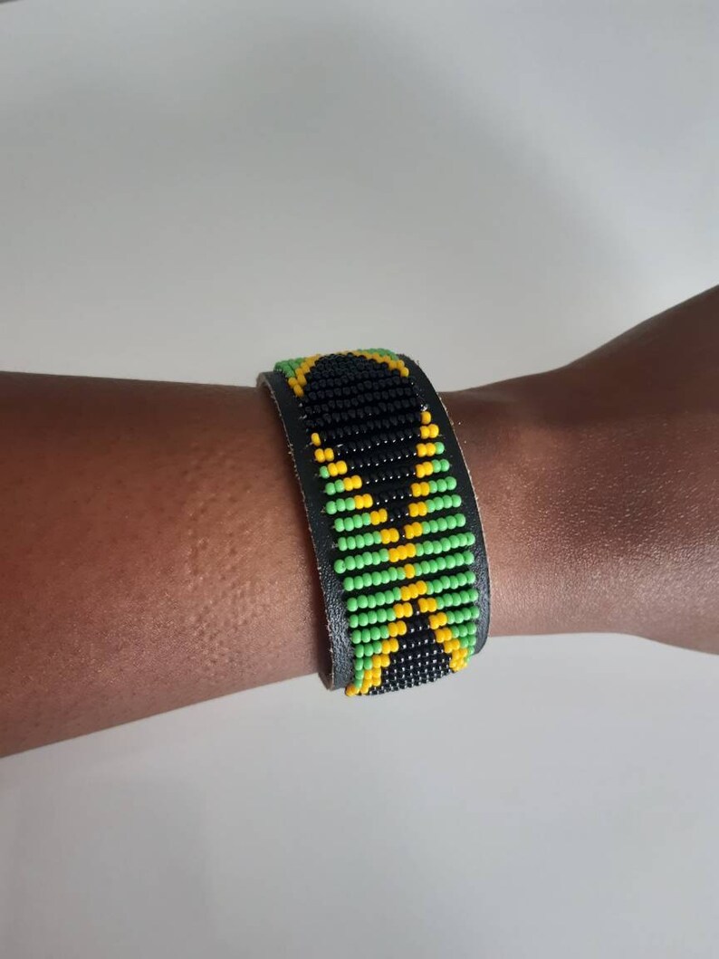 Jamaican Flag Bracelets | Etsy