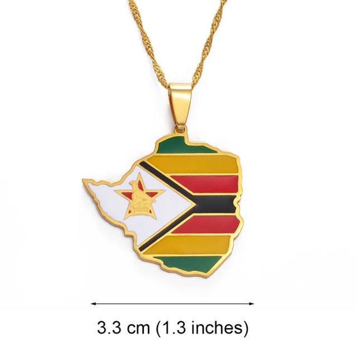 Zimbabwe Pendant Necklace - Etsy