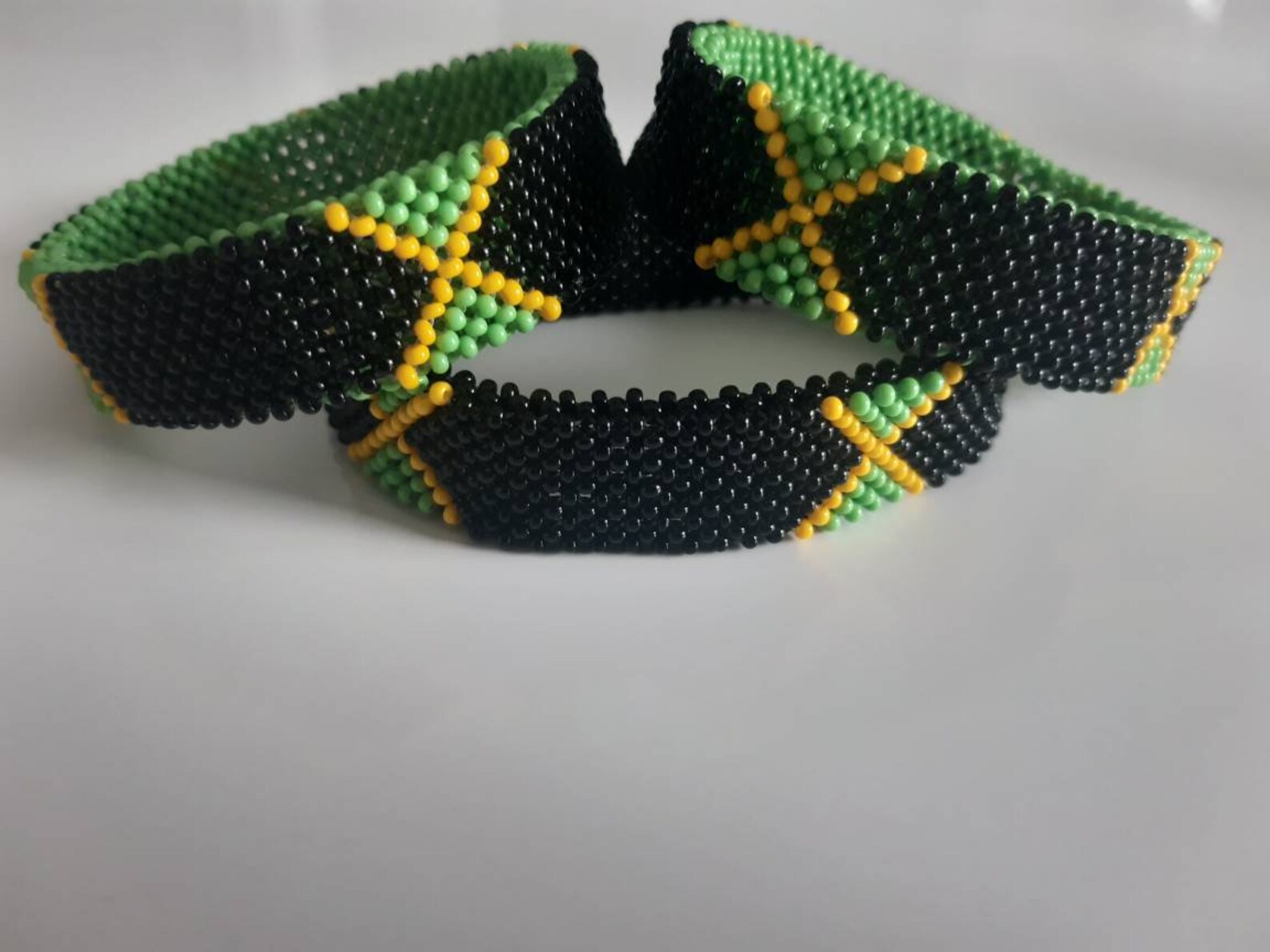 Jamaican Flag Bracelets | Etsy