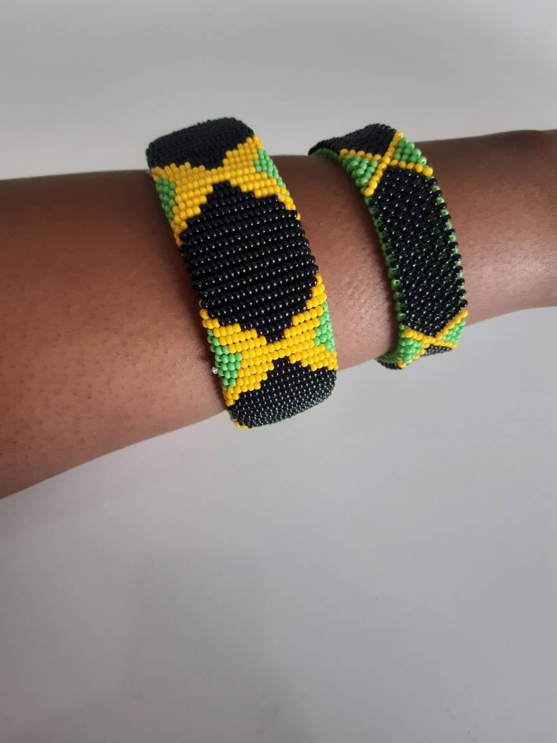 Jamaican Flag Bracelets | Etsy