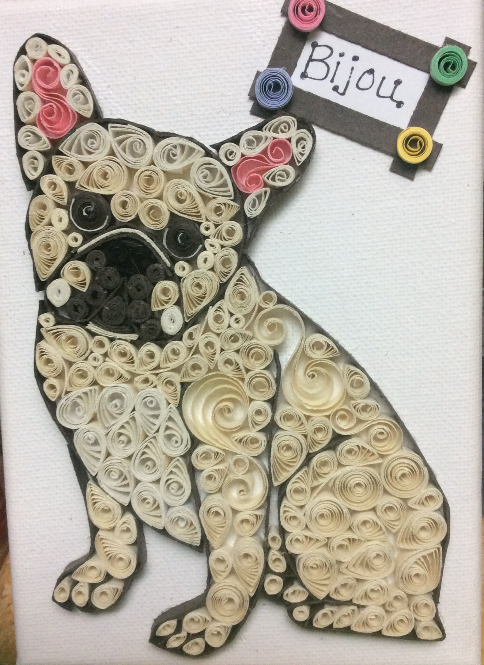 Quilling- Make My Dog! - Etsy