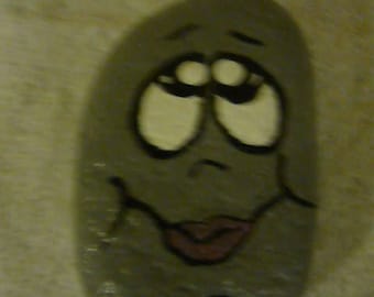 Funny painted rocks | Etsy