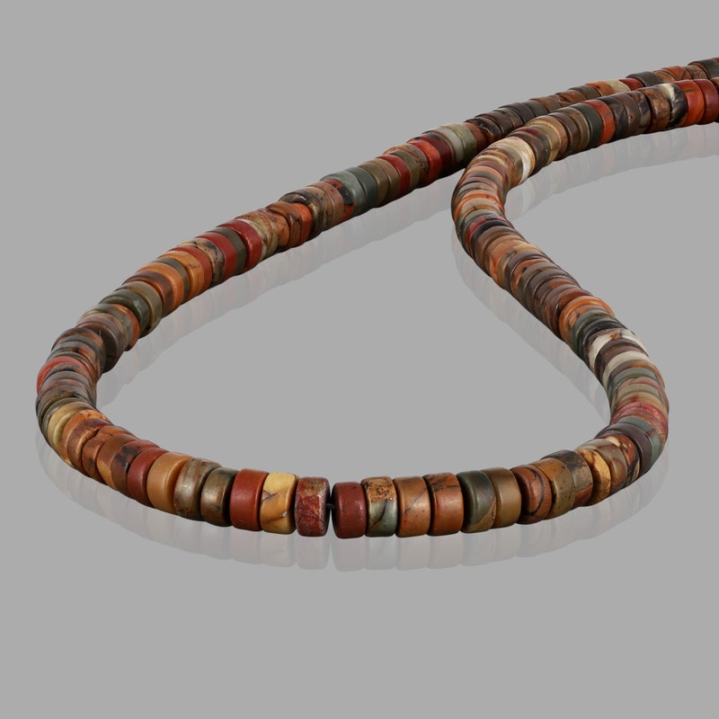Jasper Necklace - Etsy