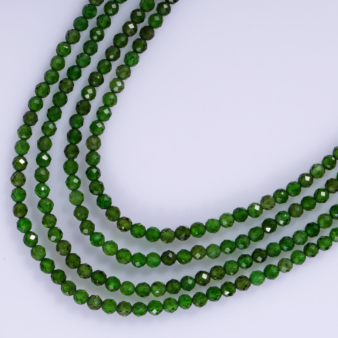 Chrome Diopside Bead Diopside Beads Chrome Beads Green | Etsy