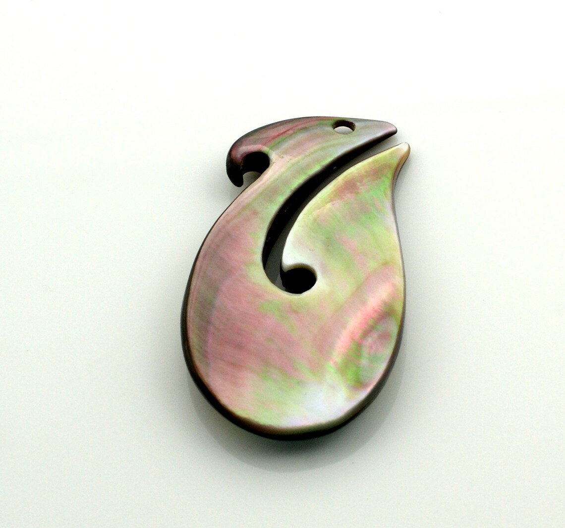 100%natural Shell Abalone Shell Stone Pendant Shell Stone - Etsy