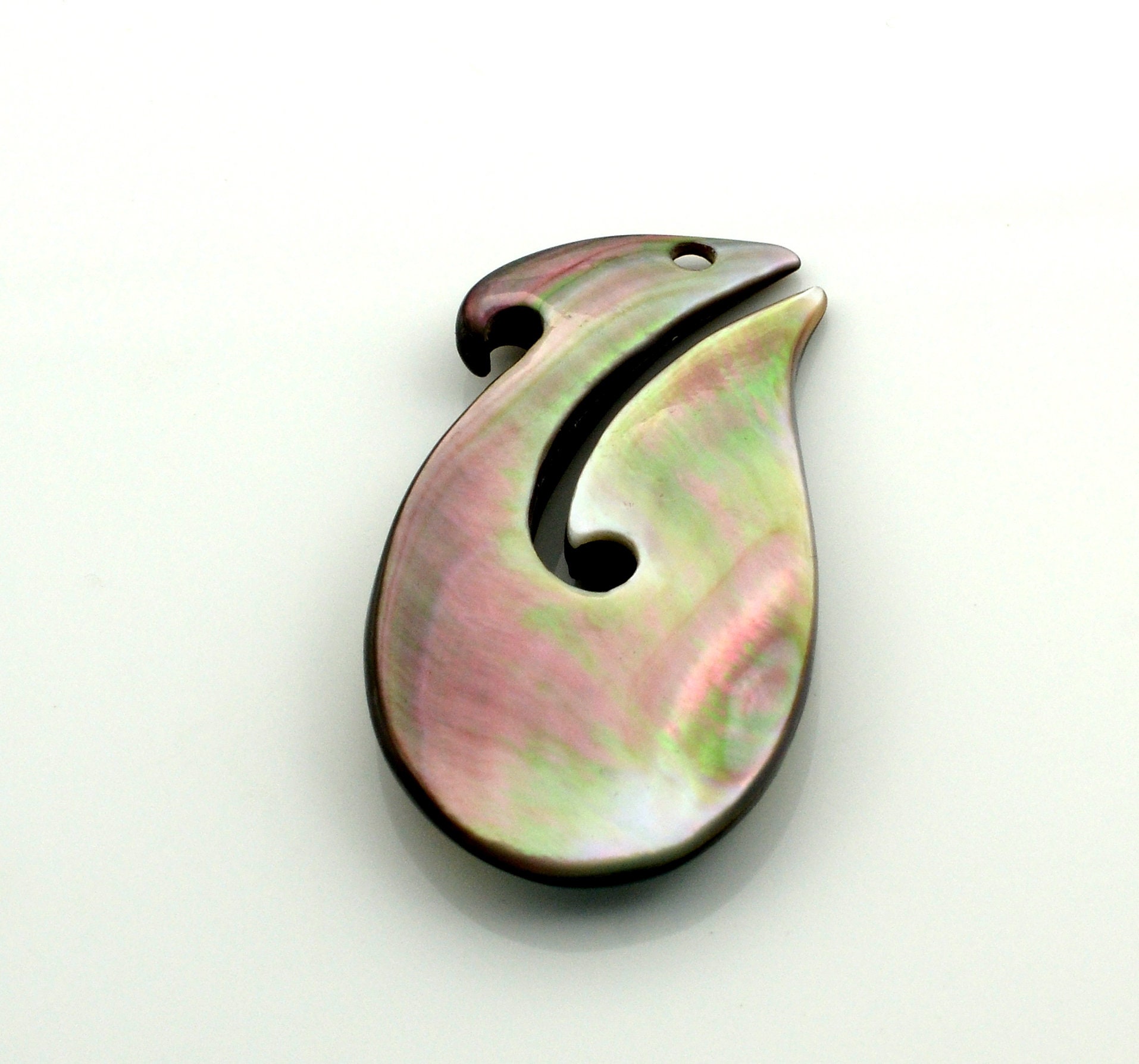 100%natural Shell Abalone Shell Stone Pendant Shell Stone - Etsy