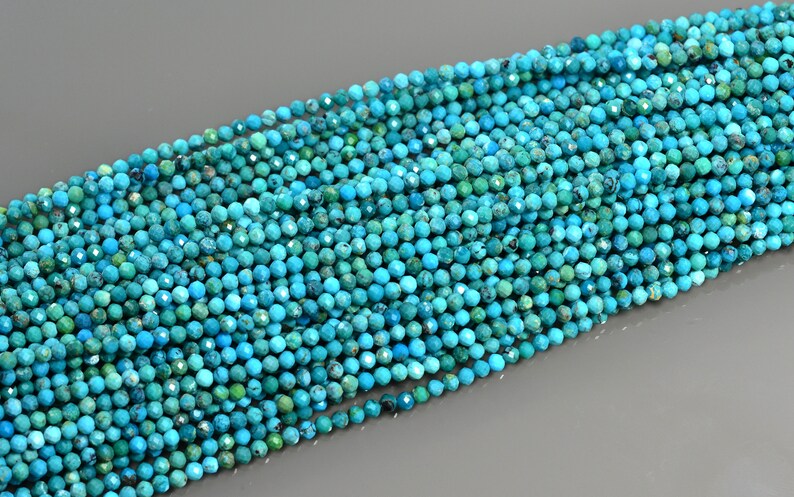 Turquoise Beads Natural Turquoise Wholesale Beads 15 - Etsy