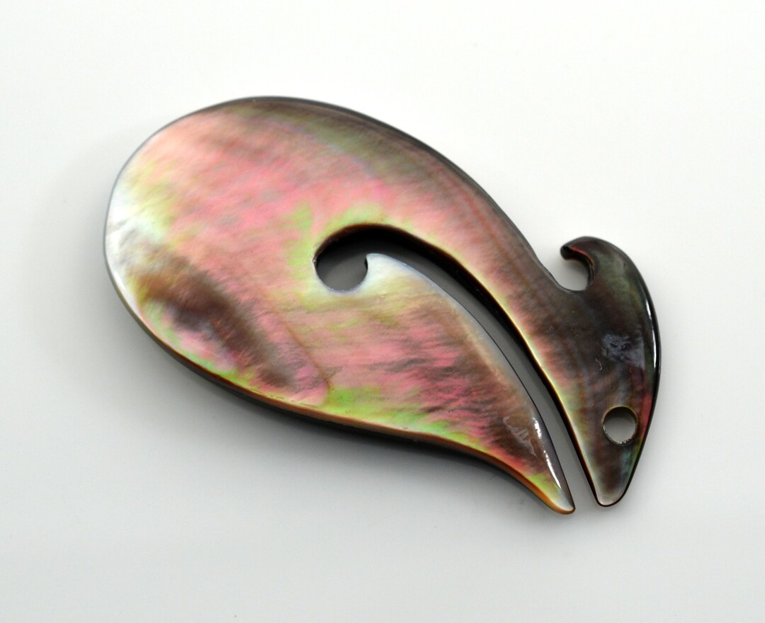 100%natural Shell Abalone Shell Stone Pendant Shell Stone - Etsy