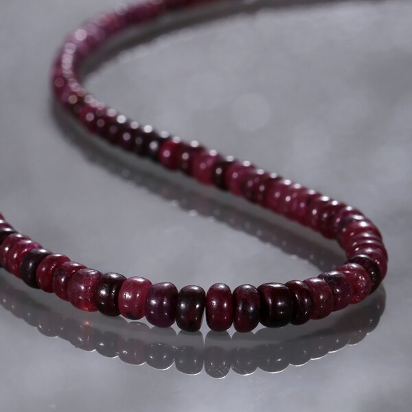 Indian Ruby Necklace - Etsy