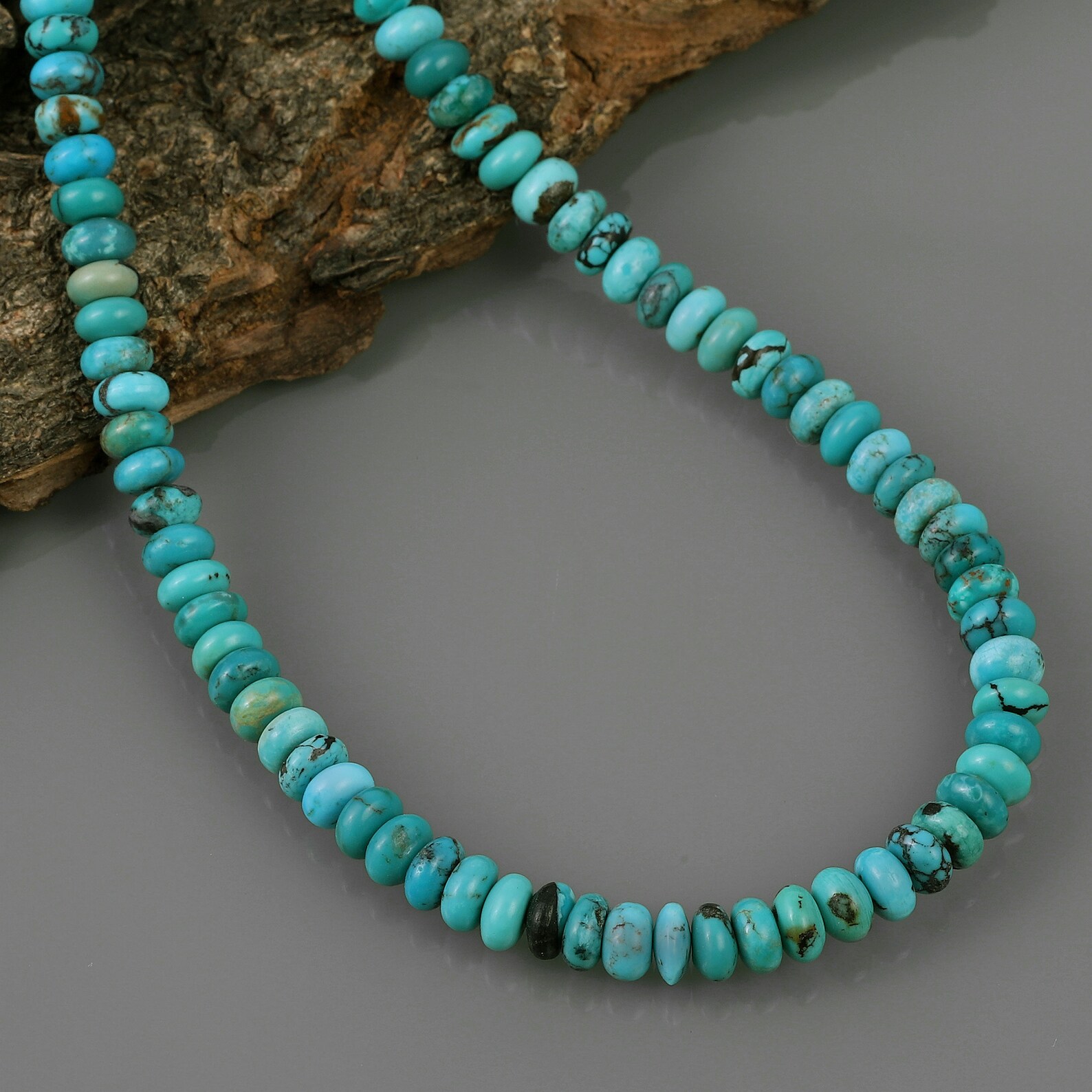 SLEEPING BEAUTY TURQUOISE Necklace Turquoise Necklace Gemstone - Etsy