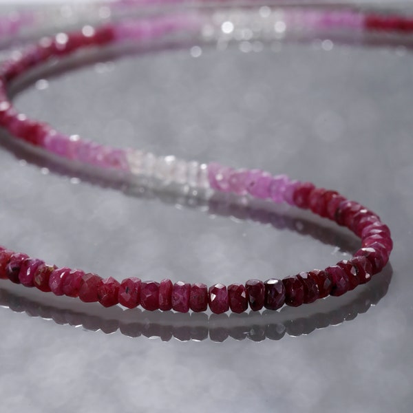 Ruby Necklaces for Women - Etsy UK