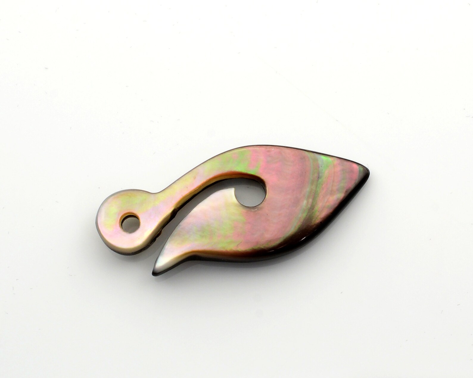 ABALONE SHELL STONE Fancy Fish Shape Shell Gems Multi | Etsy