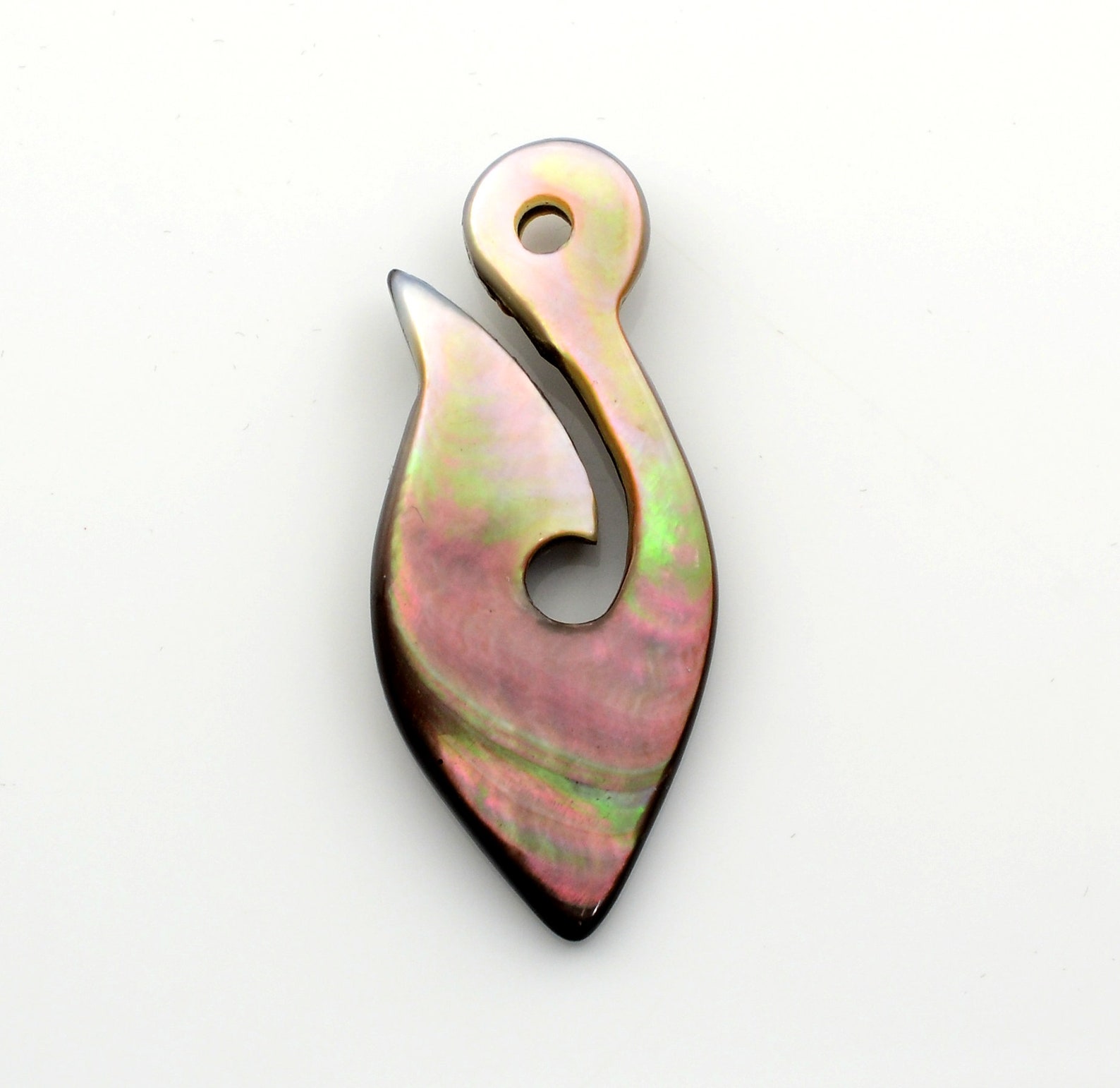 ABALONE SHELL STONE Fancy Fish Shape Shell Gems Multi | Etsy