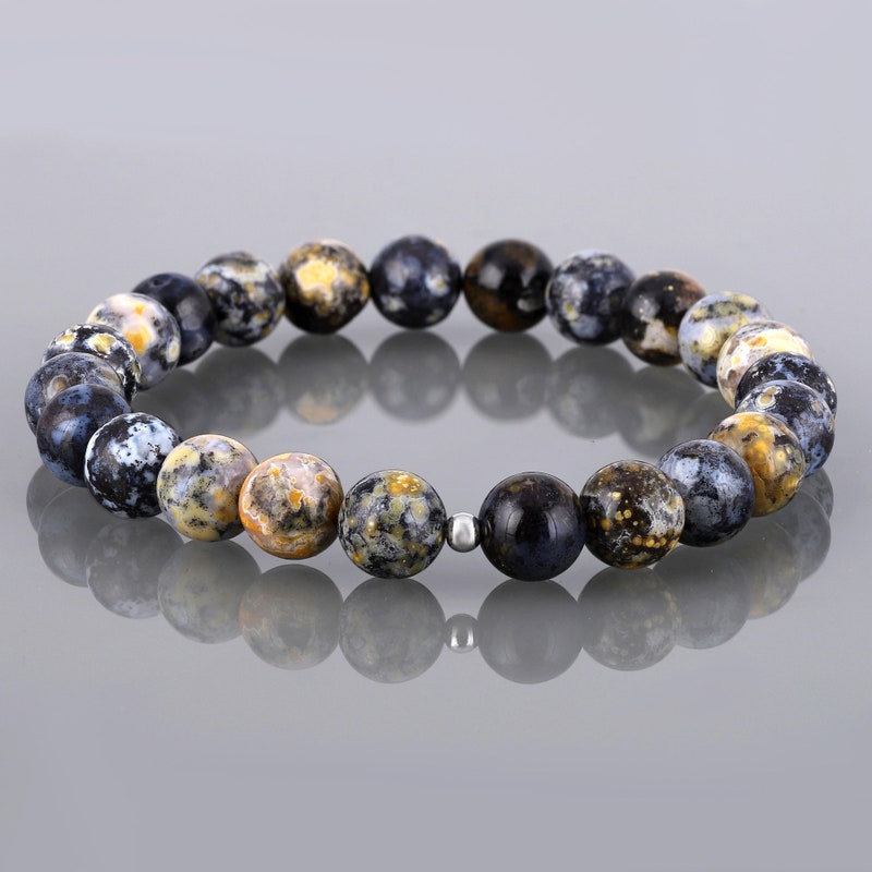 Jasper Bracelet - Etsy